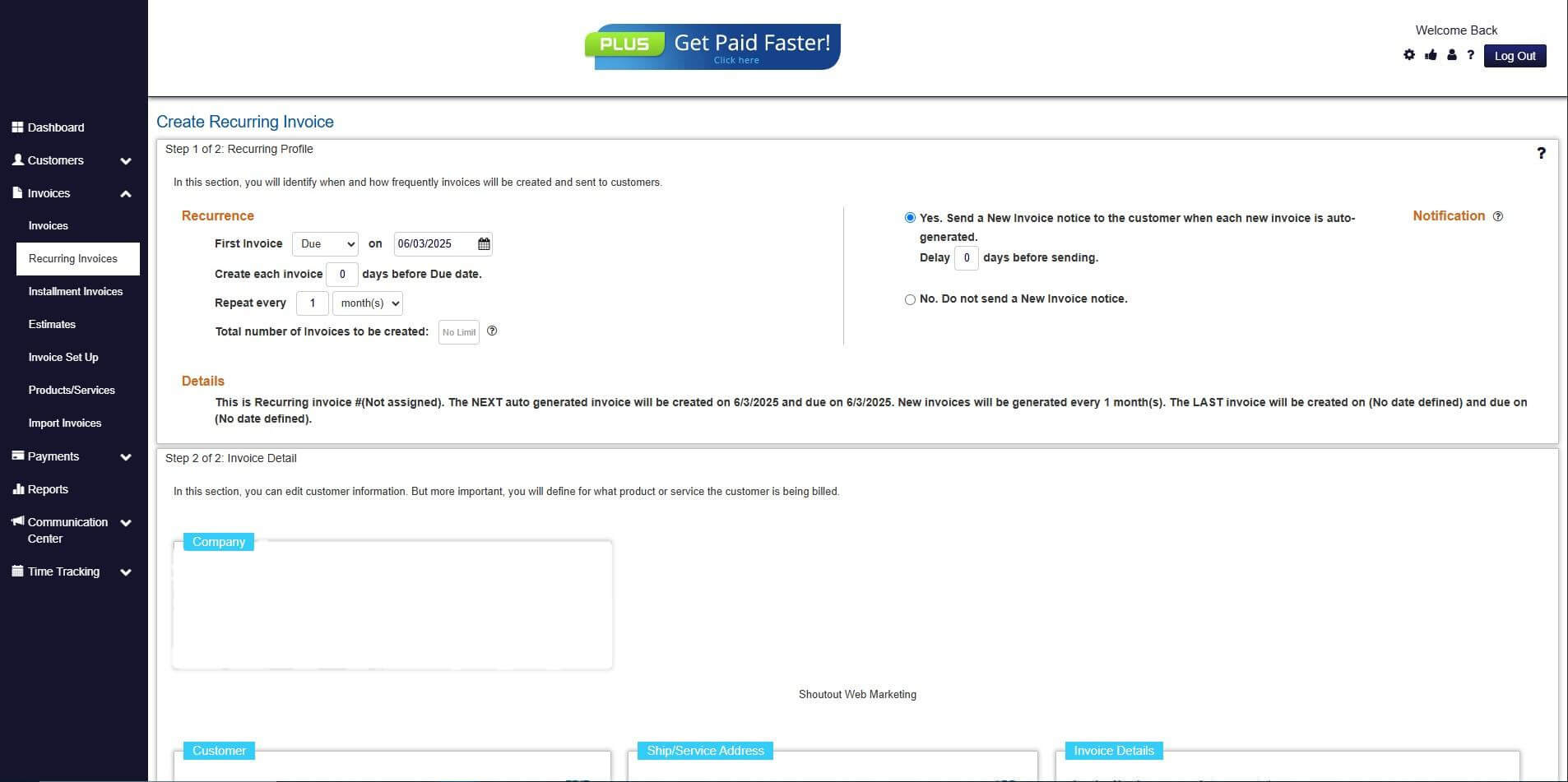How To Ask Upfront Payments from your Clients | ReliaBills