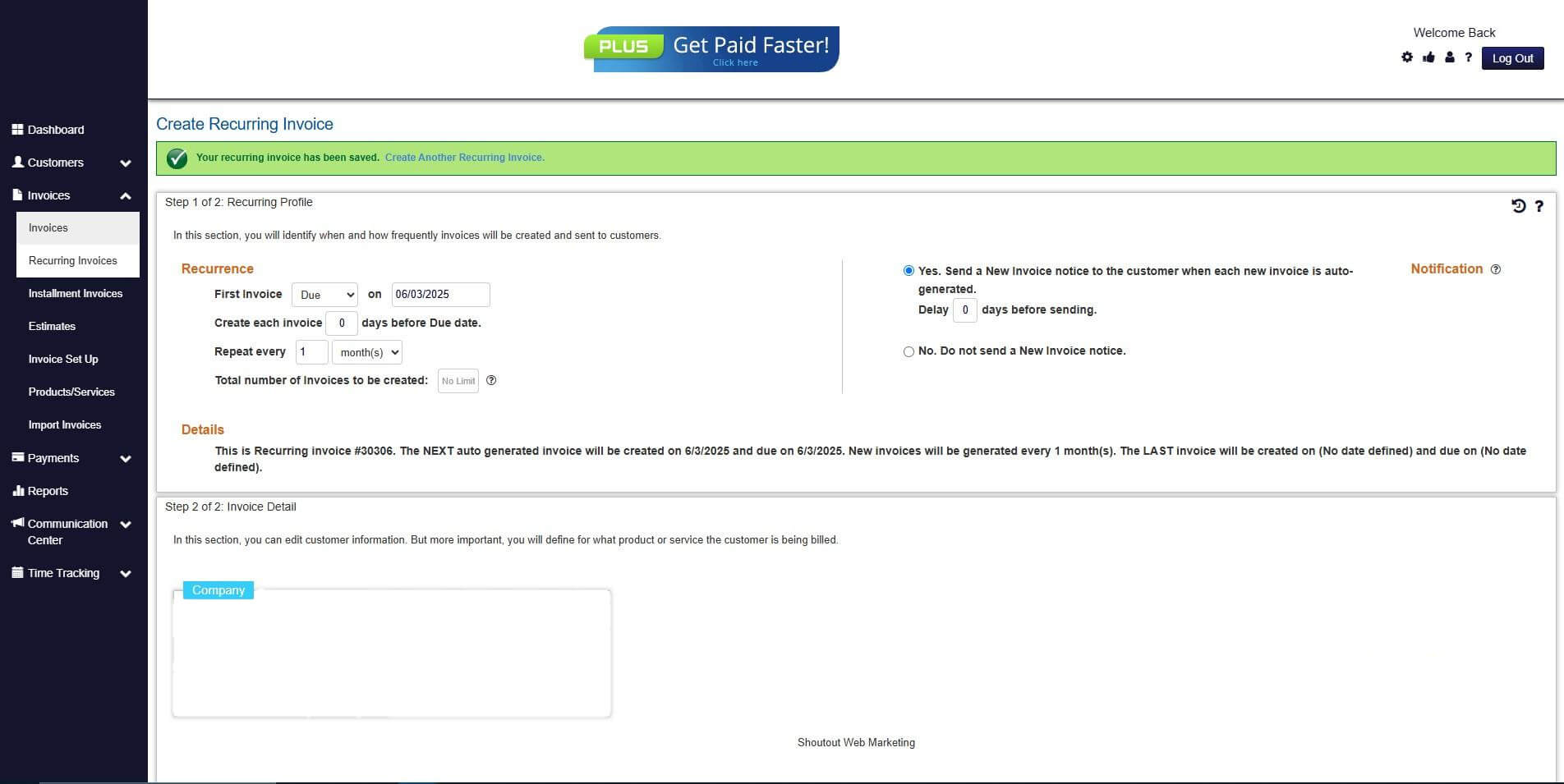 How To Ask Upfront Payments from your Clients | ReliaBills