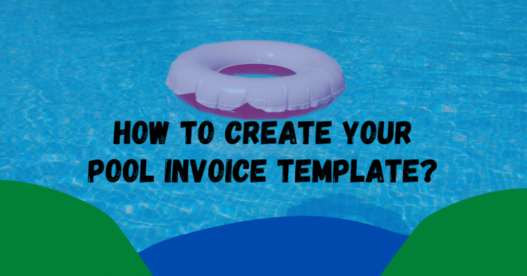 How To Create Your Pool Invoice Template Easily | ReliaBills
