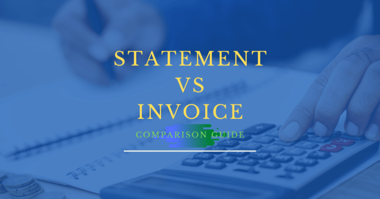 Statement vs Invoice - Comparison Guide | ReliaBills
