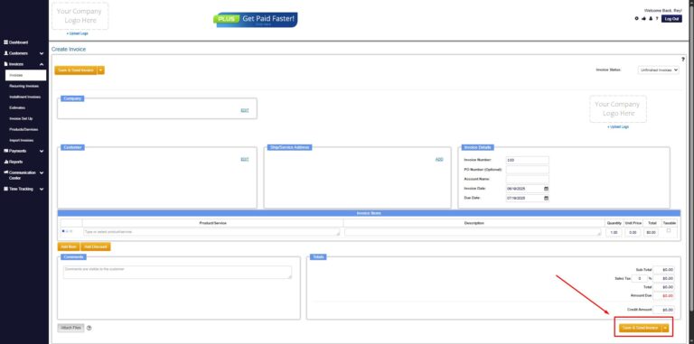 How to Create a Trucking Invoice Template | ReliaBills