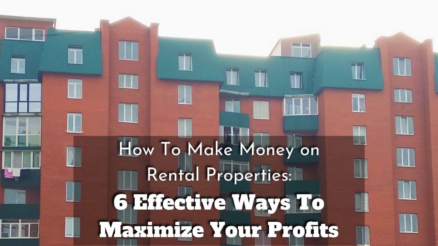 How To Make Money on Rental Properties | ReliaBills