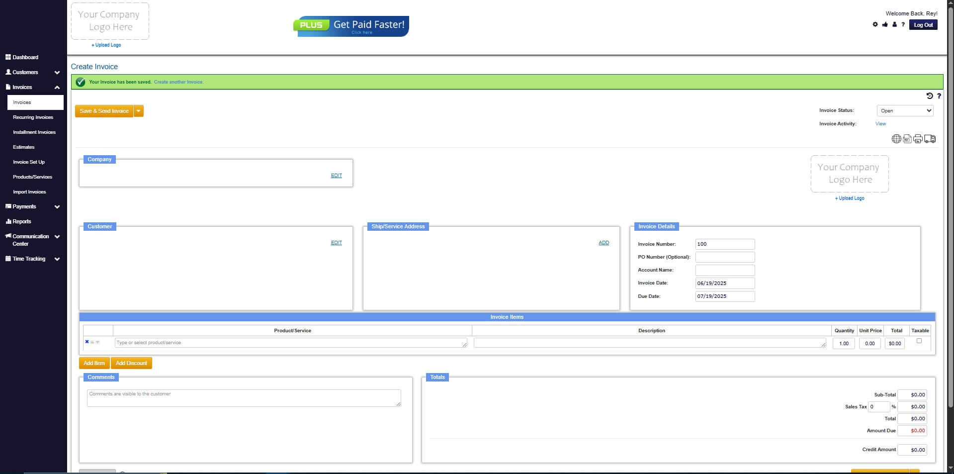 How To Create an Estimate Template? A Full Guide | ReliaBills