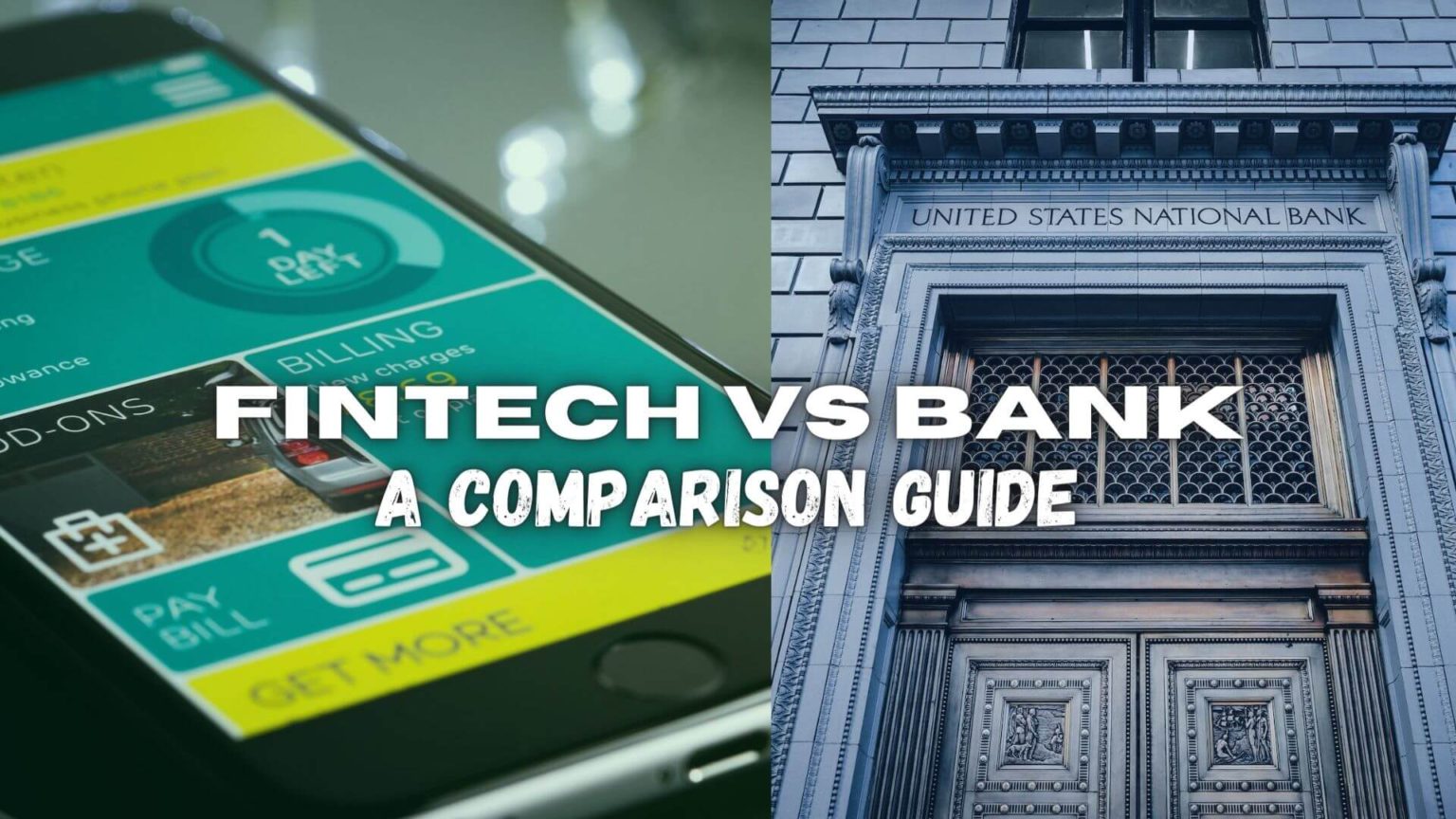 Fintech vs Bank - A Comparison Guide | ReliaBills