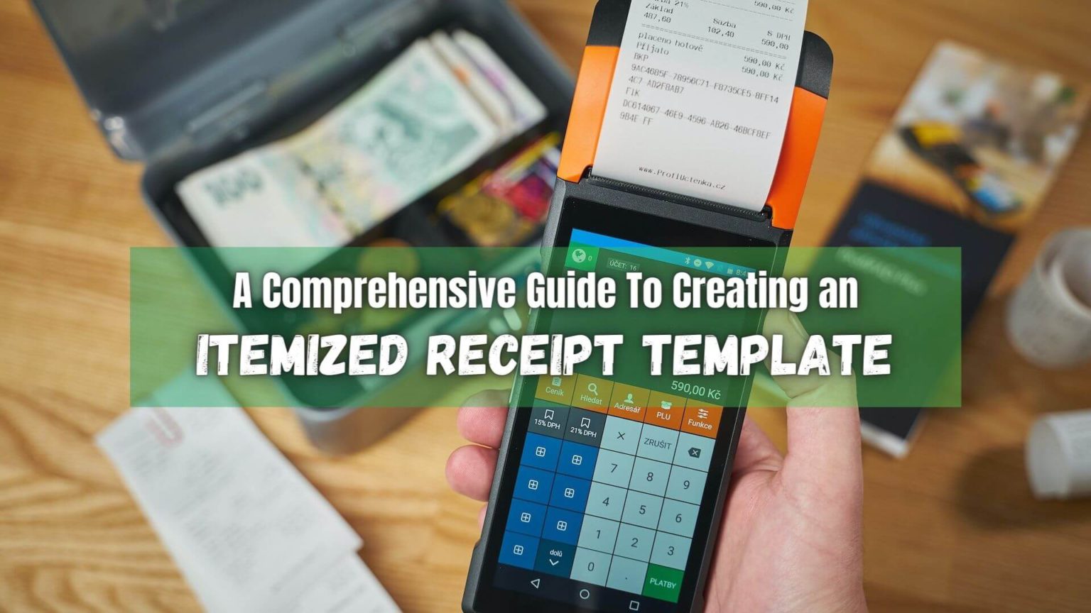How To Create an Itemized Receipt Template | ReliaBills