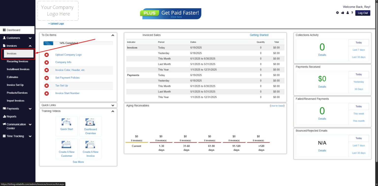 What and How to Make an Hourly Invoice Template? | ReliaBills