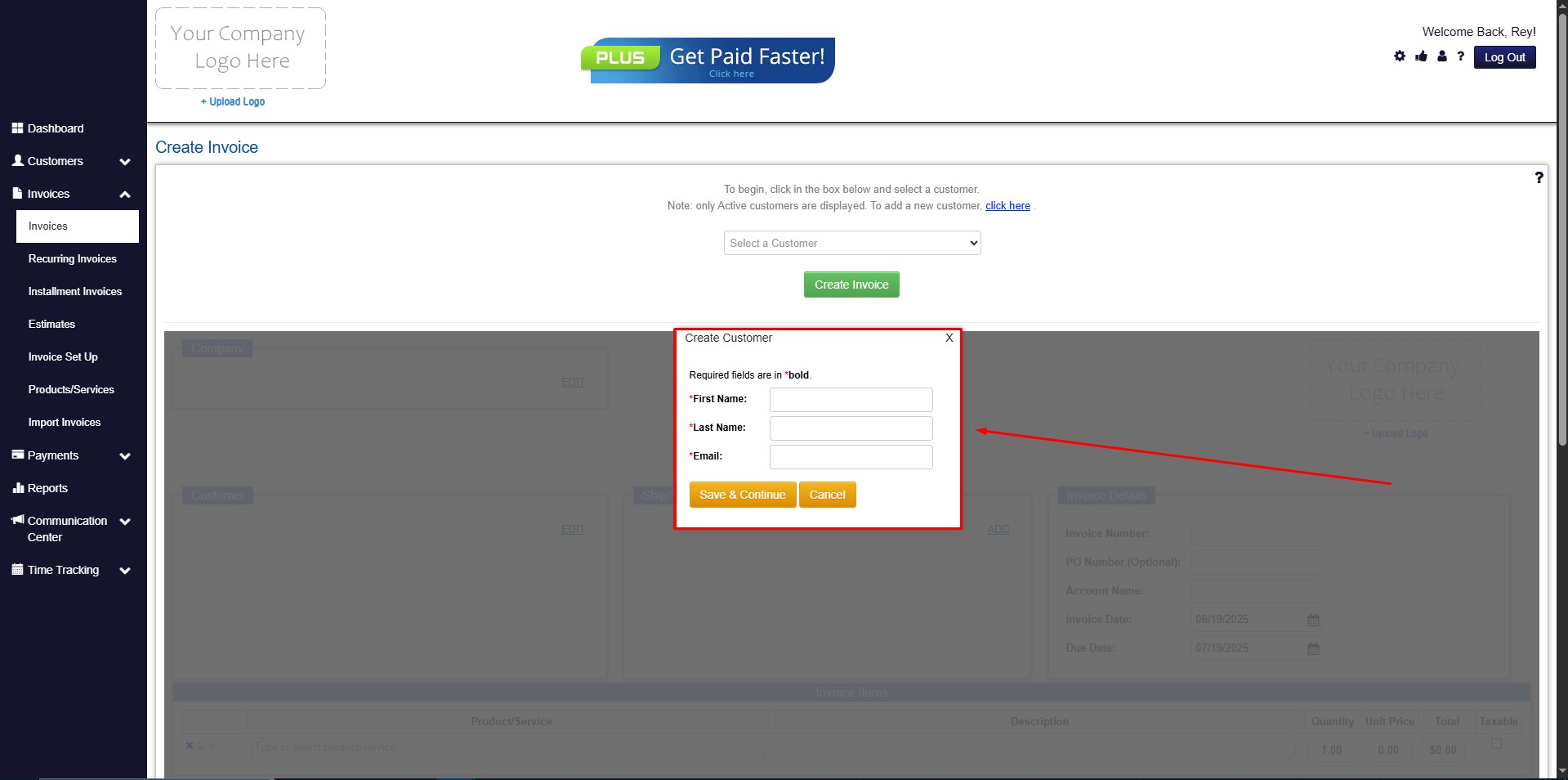 What and How To Make a Freight Invoice Template? | ReliaBills