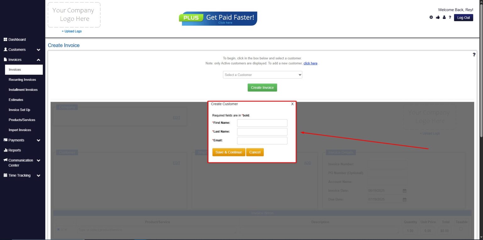 What and How to Make an Hourly Invoice Template? | ReliaBills