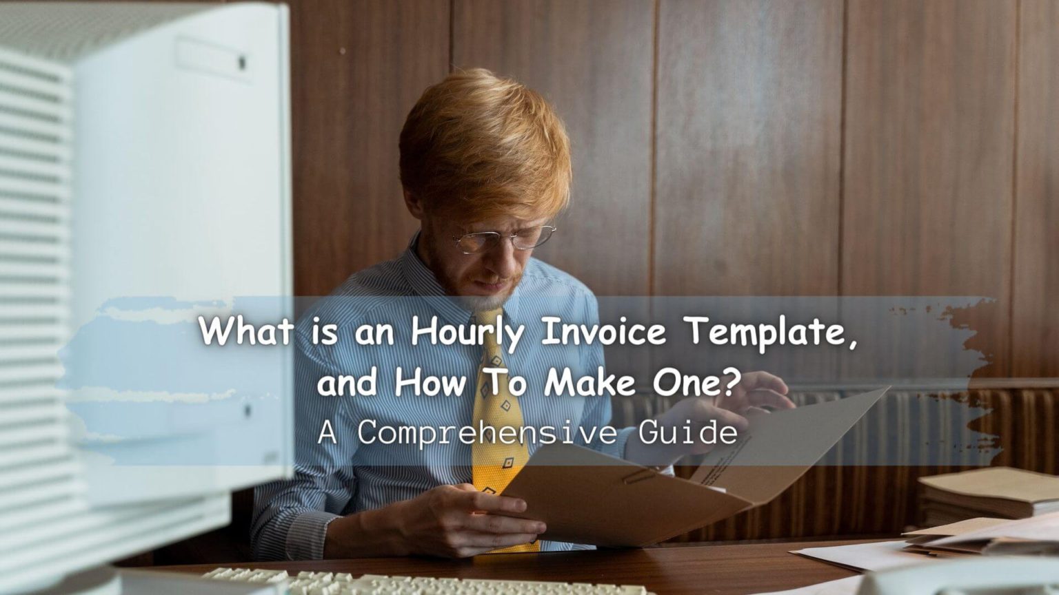 What and How to Make an Hourly Invoice Template? | ReliaBills