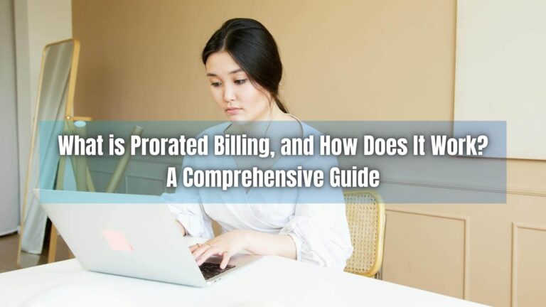 What is Prorated Billing, and How Does It Work? | ReliaBills