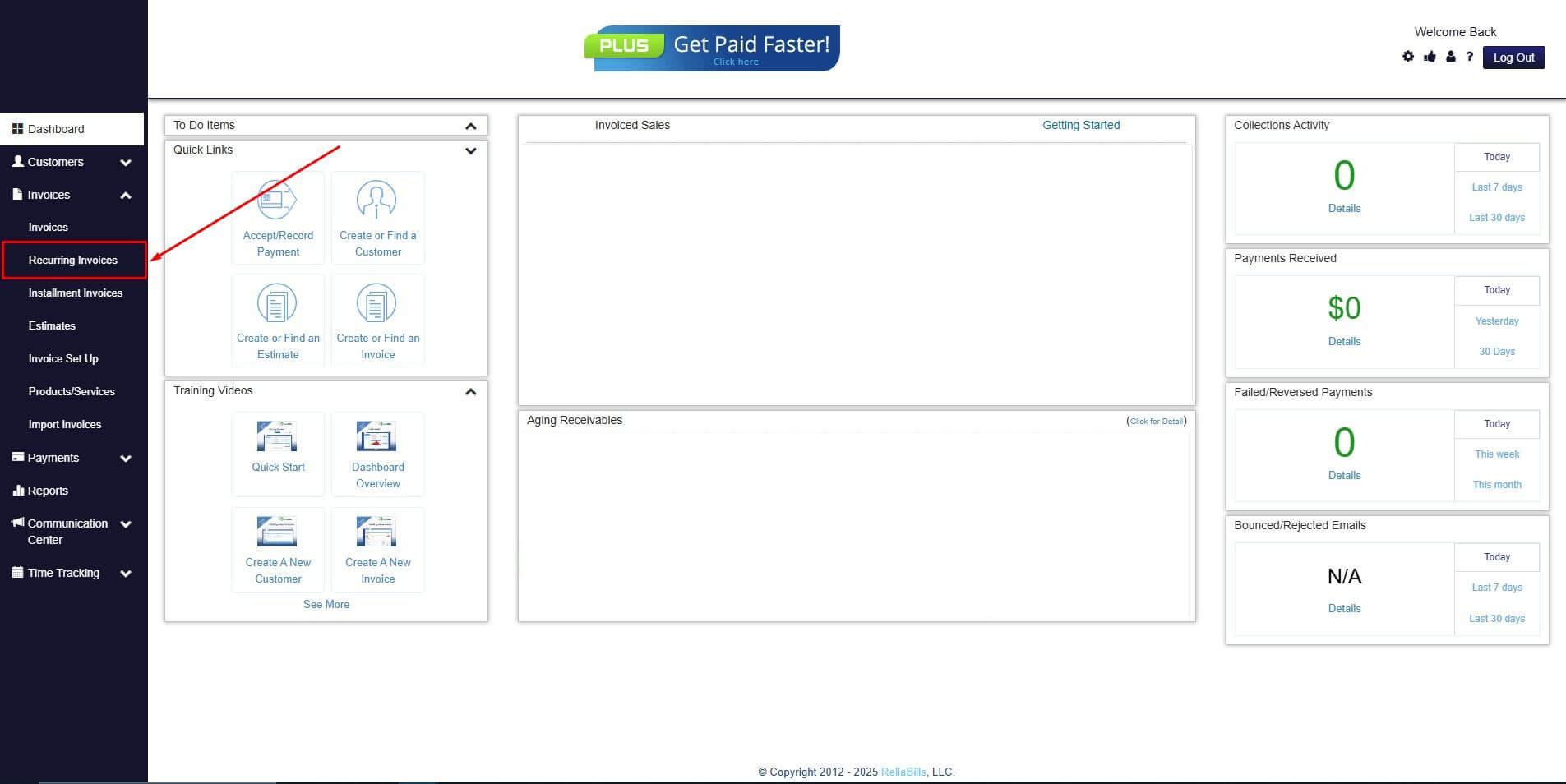 How Much Interest to Charge on Overdue Invoices | ReliaBills