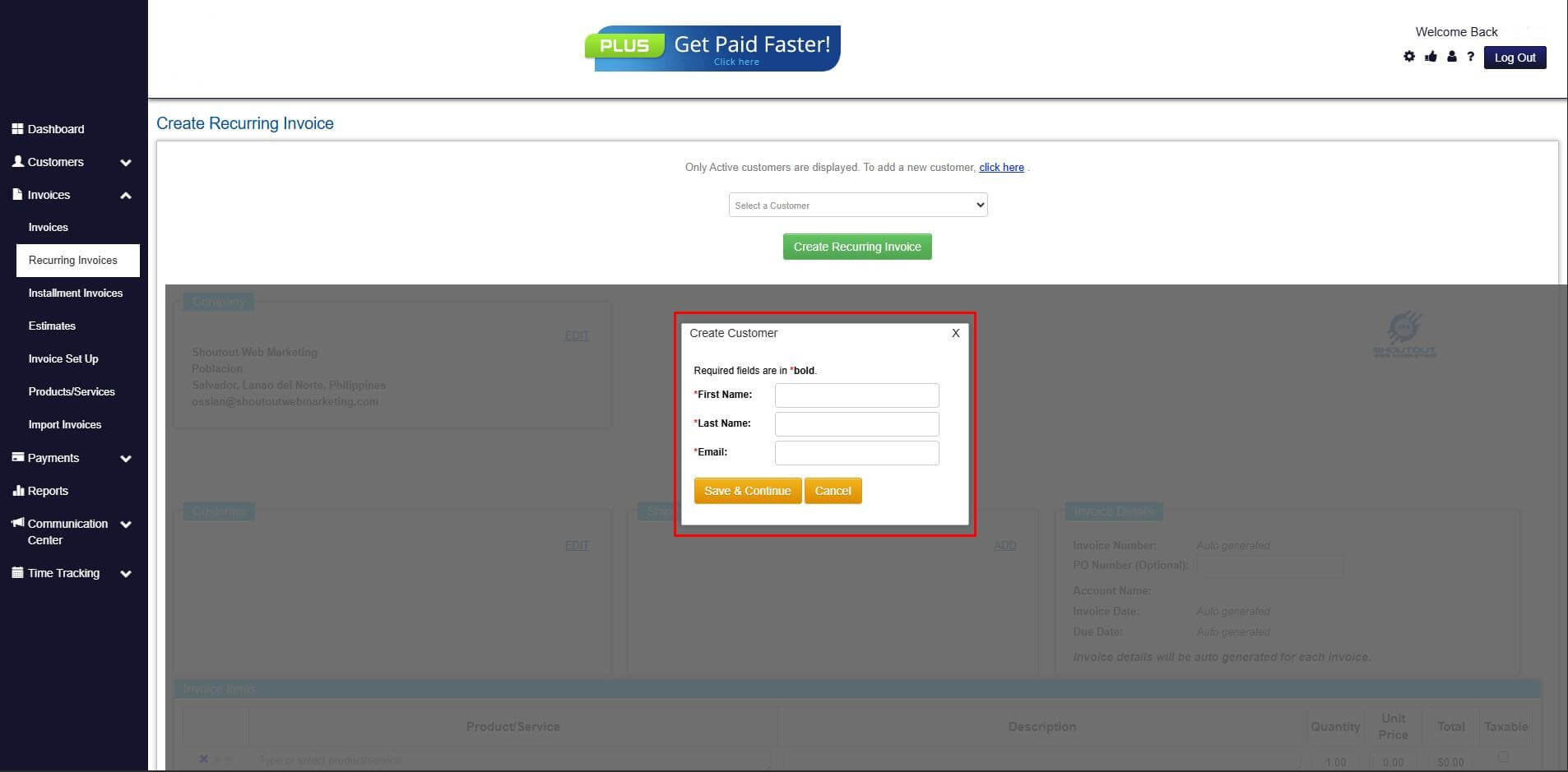 What is a Credit Invoice and How to Create One | ReliaBills