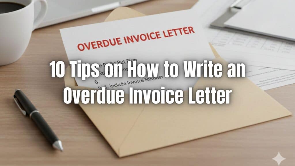 10 Tips to Write a Friendly Overdue Invoice Letter | ReliaBills