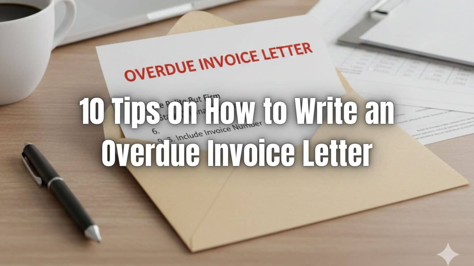 10 Tips to Write a Friendly Overdue Invoice Letter | ReliaBills