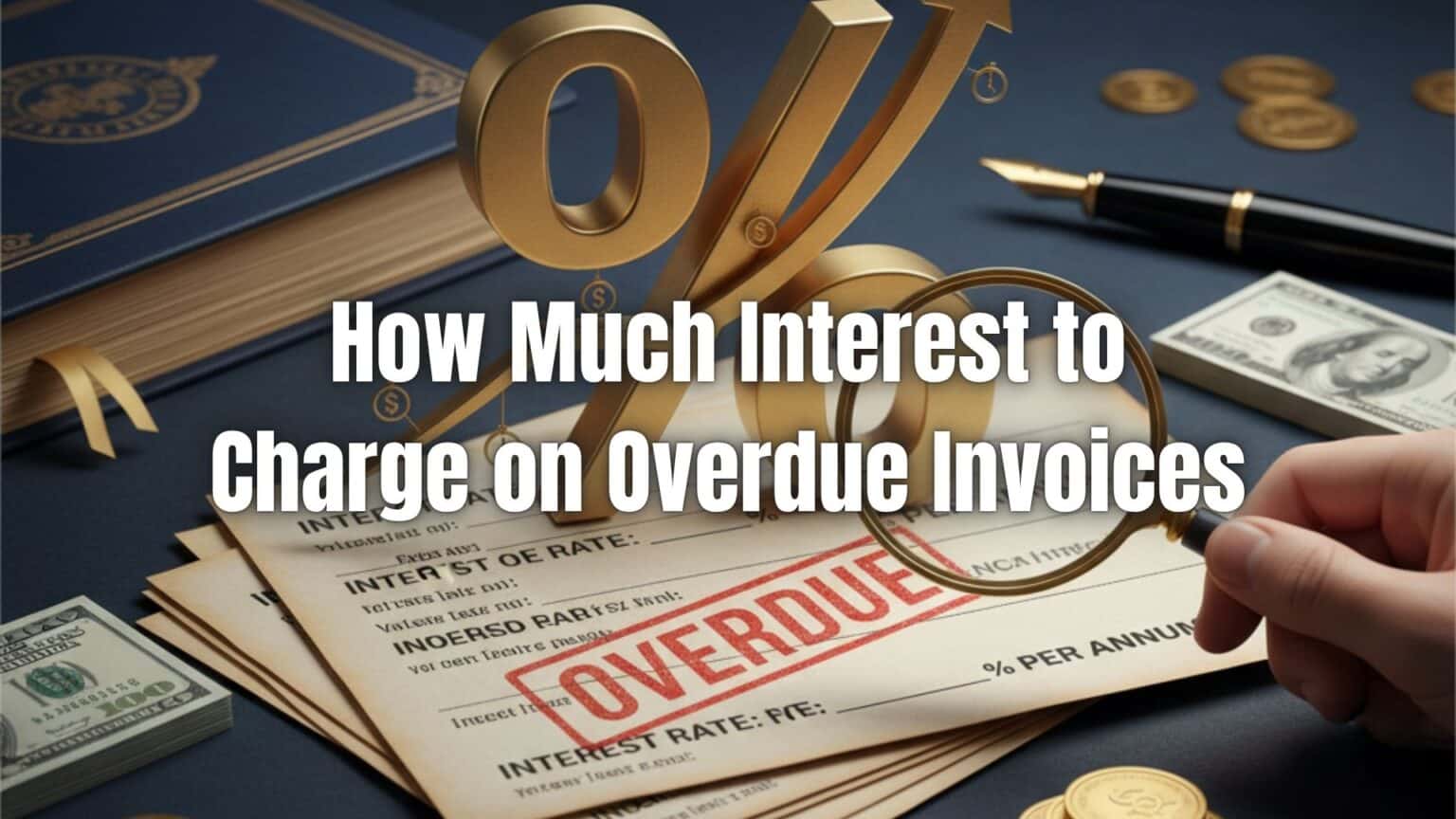 How Much Interest to Charge on Overdue Invoices | ReliaBills