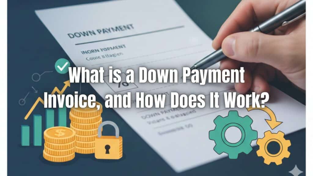 Invoice for Down Payment: What It Is and How It Works | ReliaBills