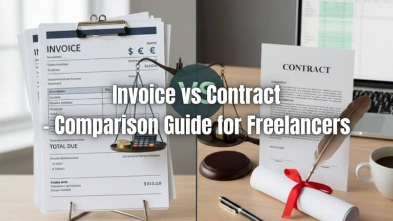 Invoice vs Contract: Complete Guide for Freelancers | ReliaBills