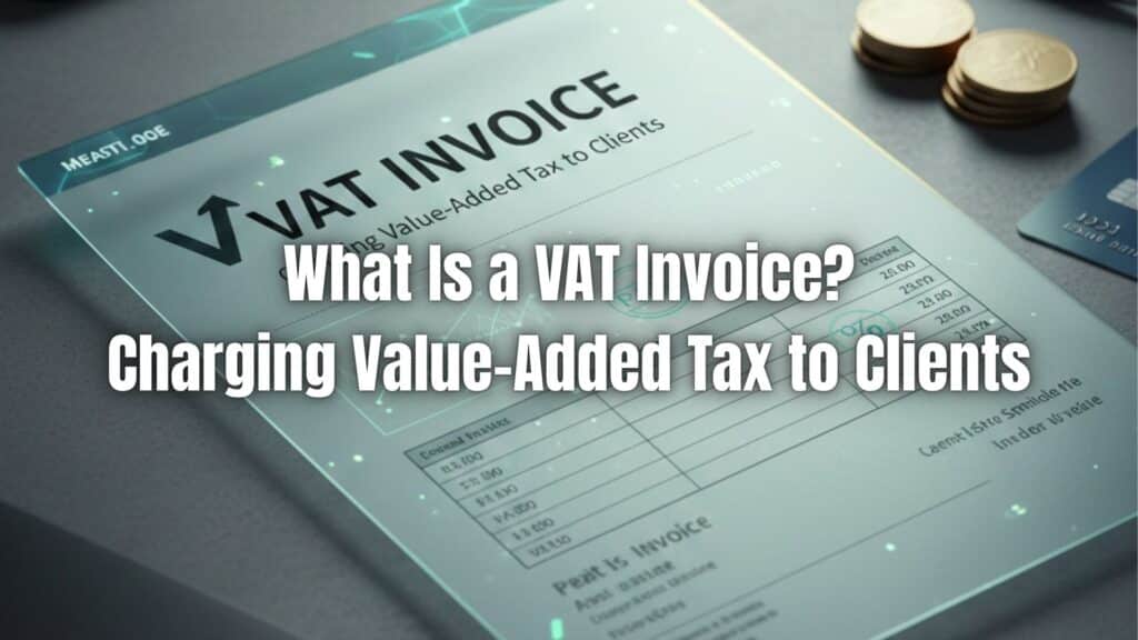 What Is a VAT Invoice? Charging Value-Added Tax | ReliaBills