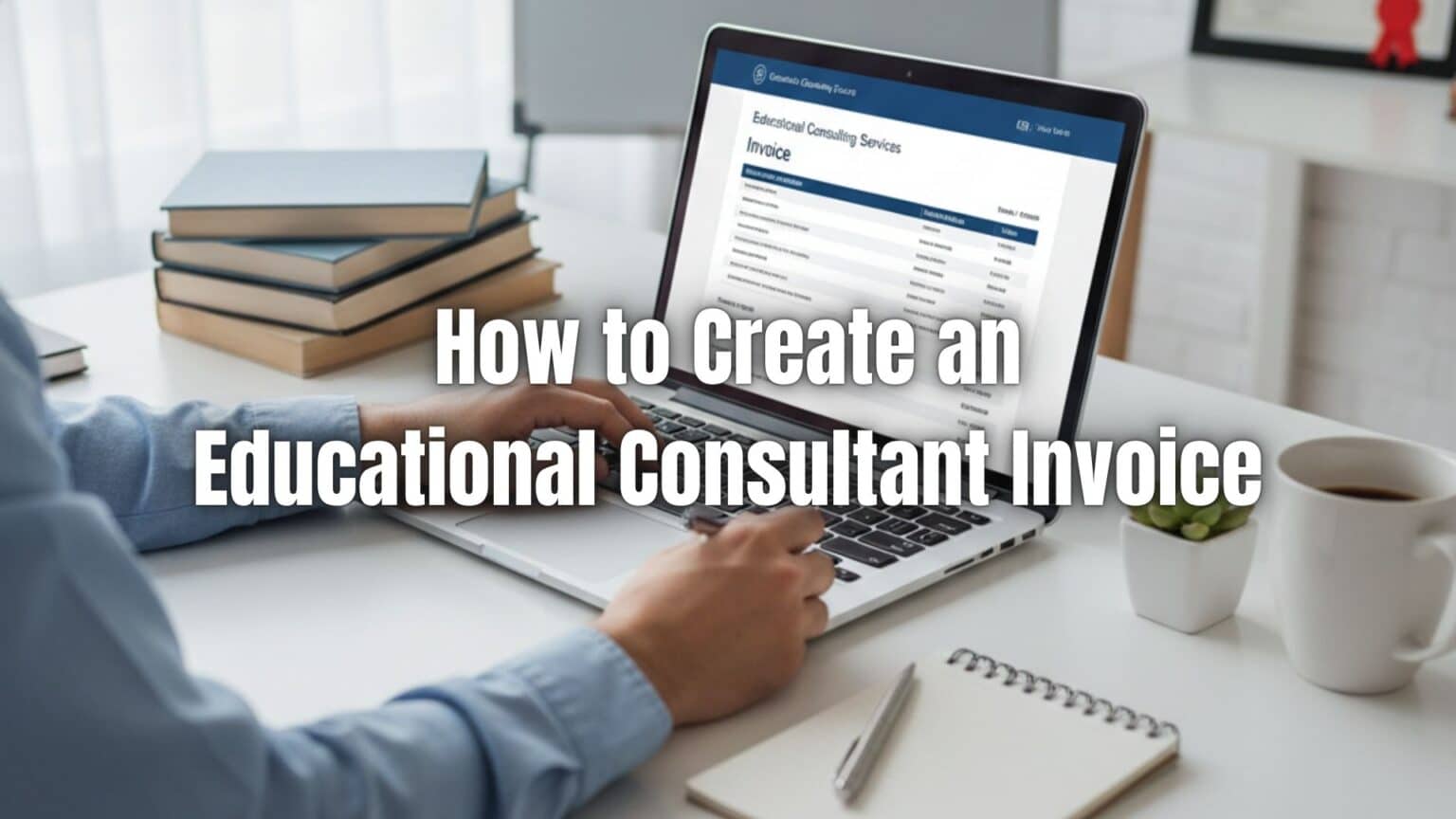 How to Create an Educational Consultant Invoice | ReliaBills
