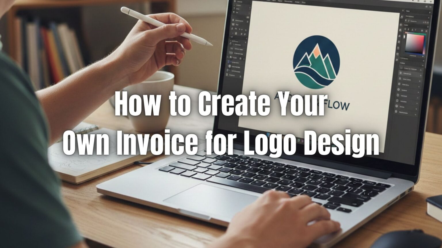 How to Create Your Own Invoice for Logo Design | ReliaBills