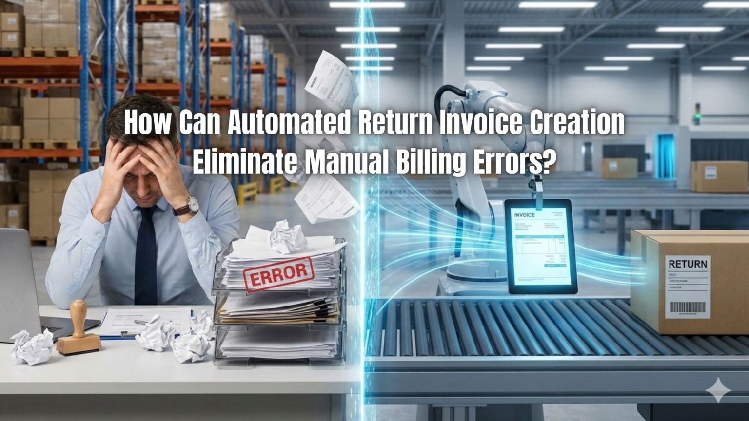 How Automated Return Invoice Eliminates Billing Errors | ReliaBills