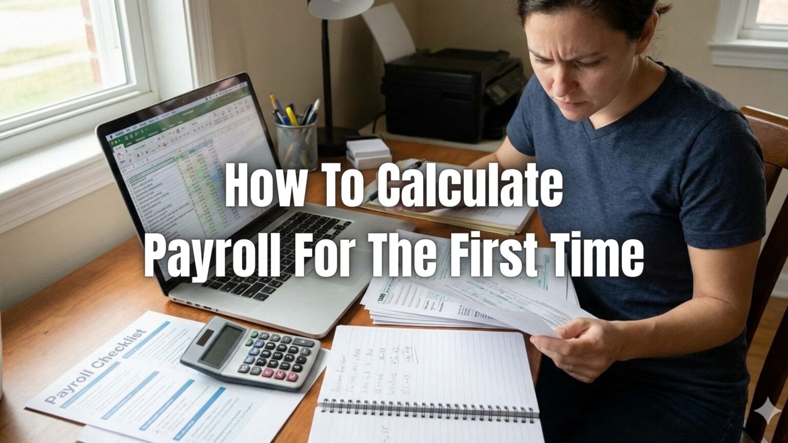 How to Calculate Payroll for the First Time | ReliaBills