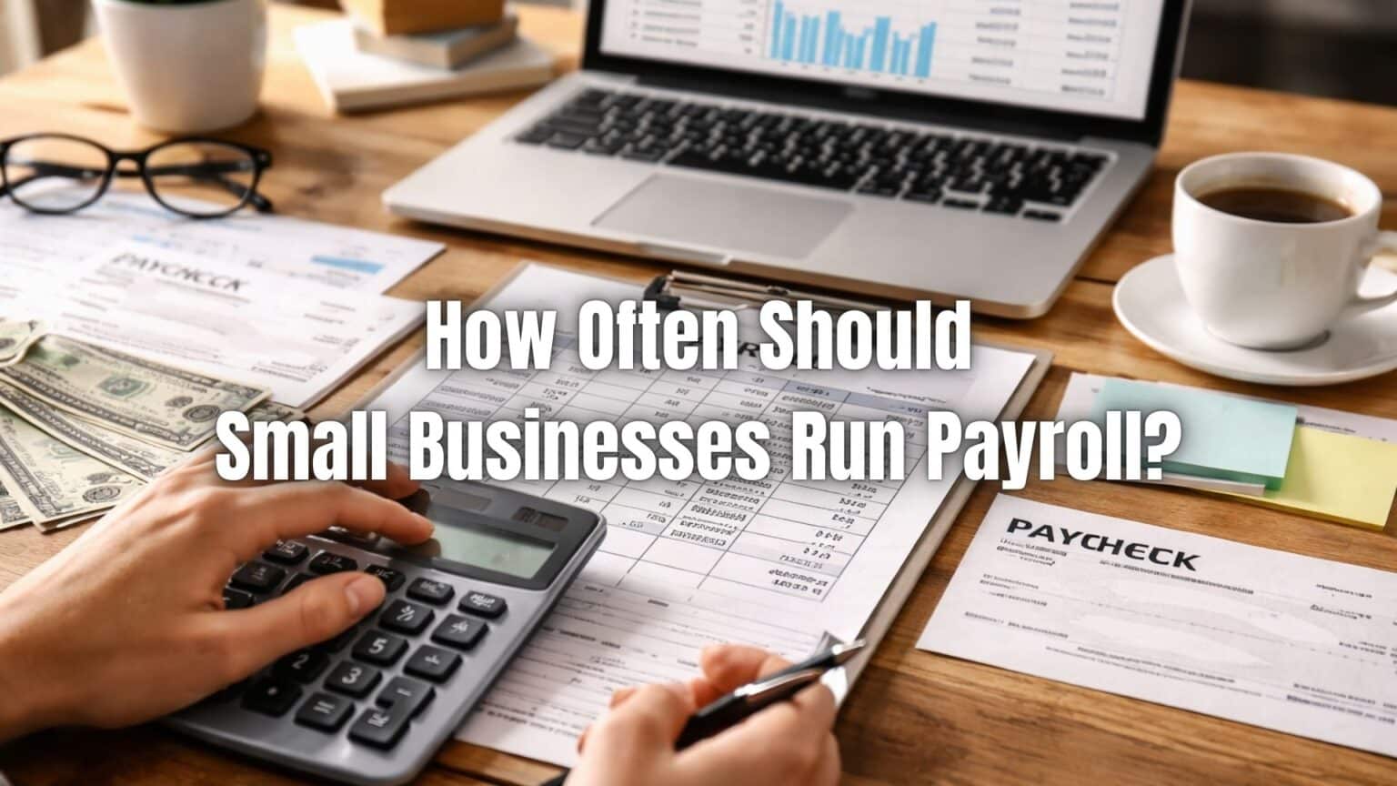 How Often Should You Run Payroll? | ReliaBills