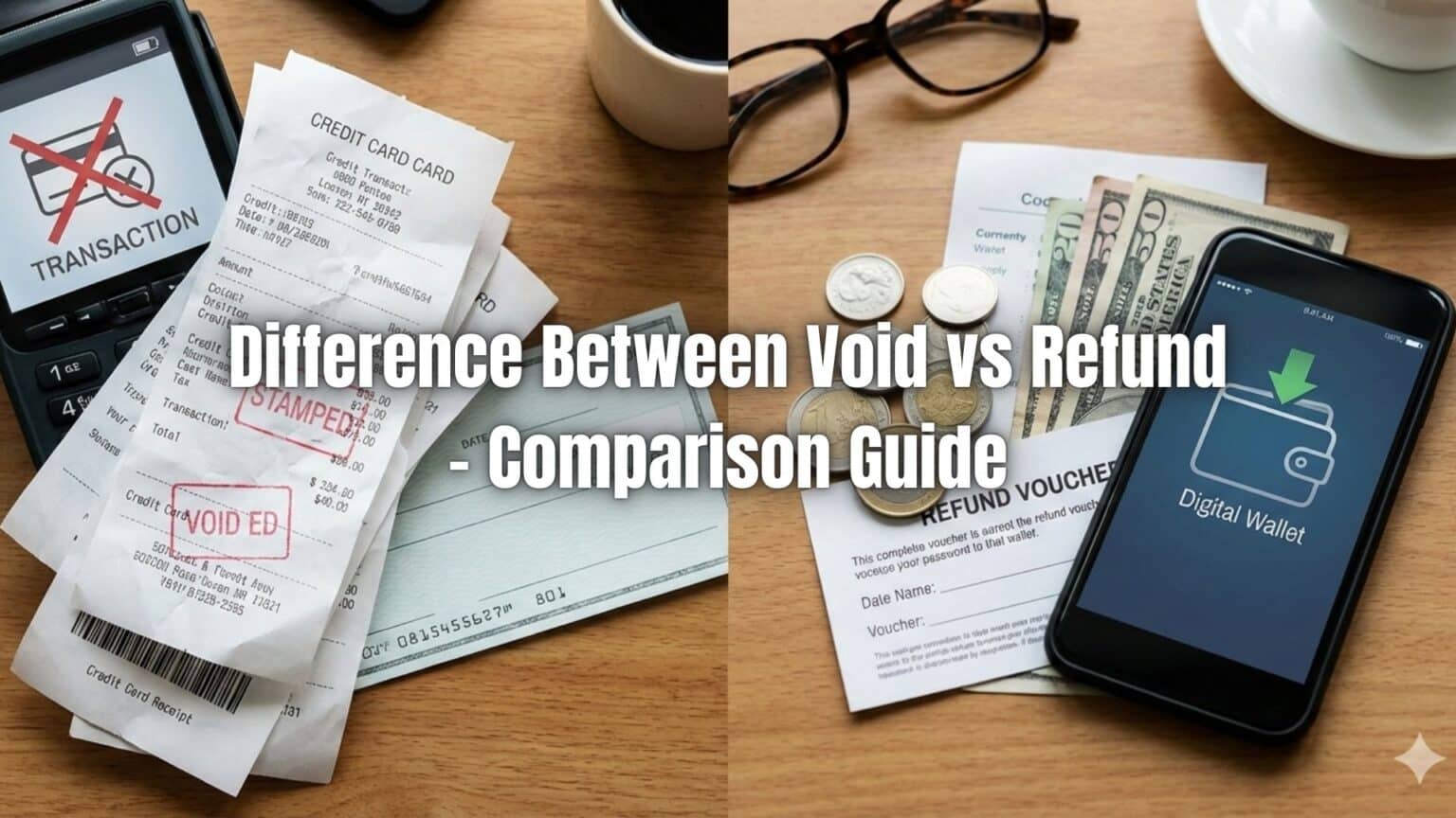 Difference Between Void vs Refund - Comparison Guide | ReliaBills