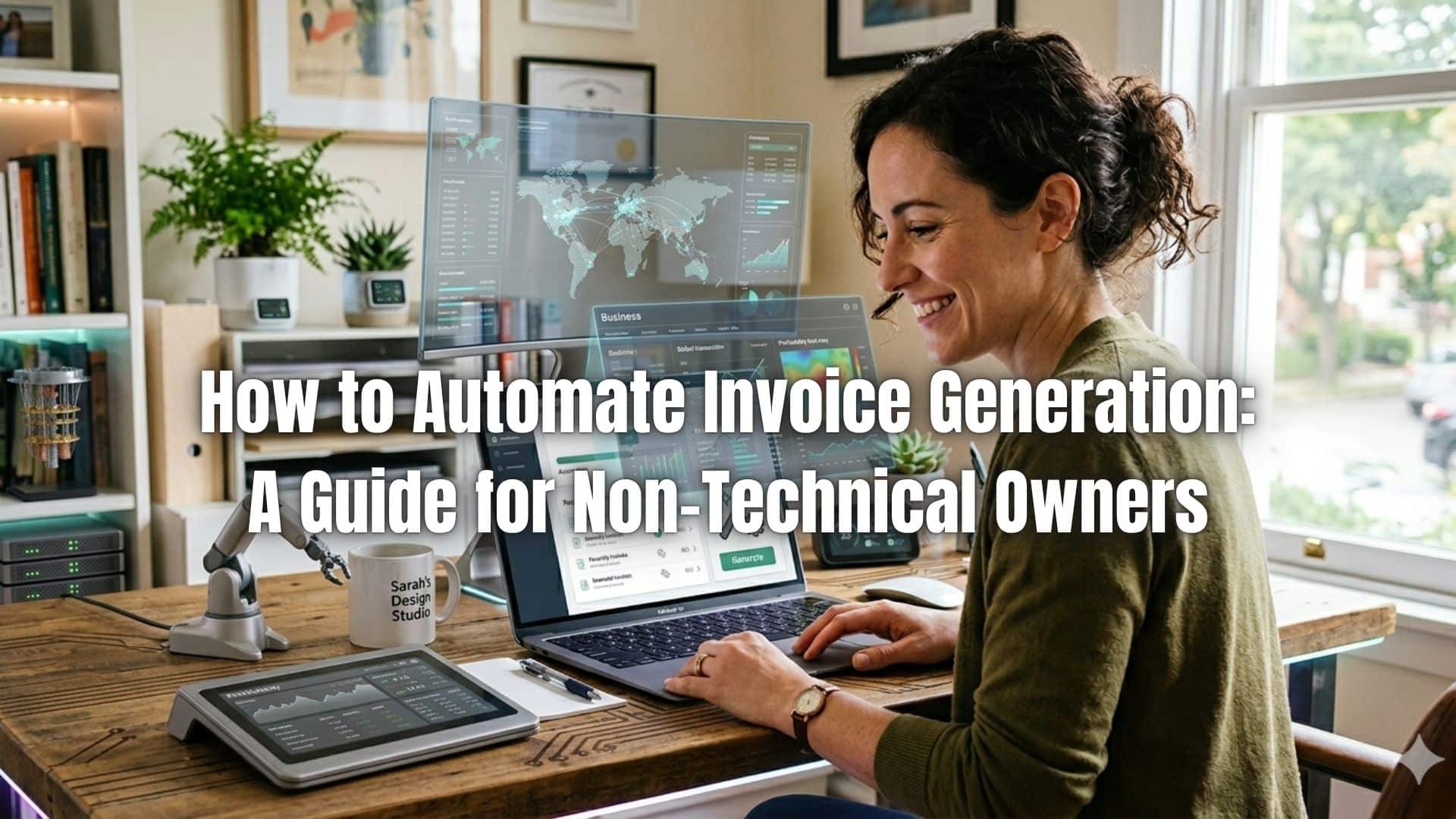 How to Automate Invoice Generation Easily | ReliaBills