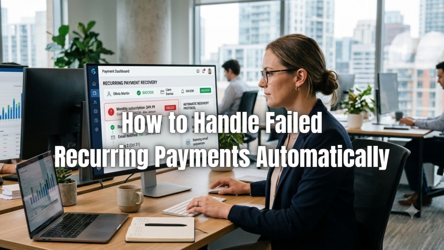 How to Automate Failed Payment Recovery | ReliaBills